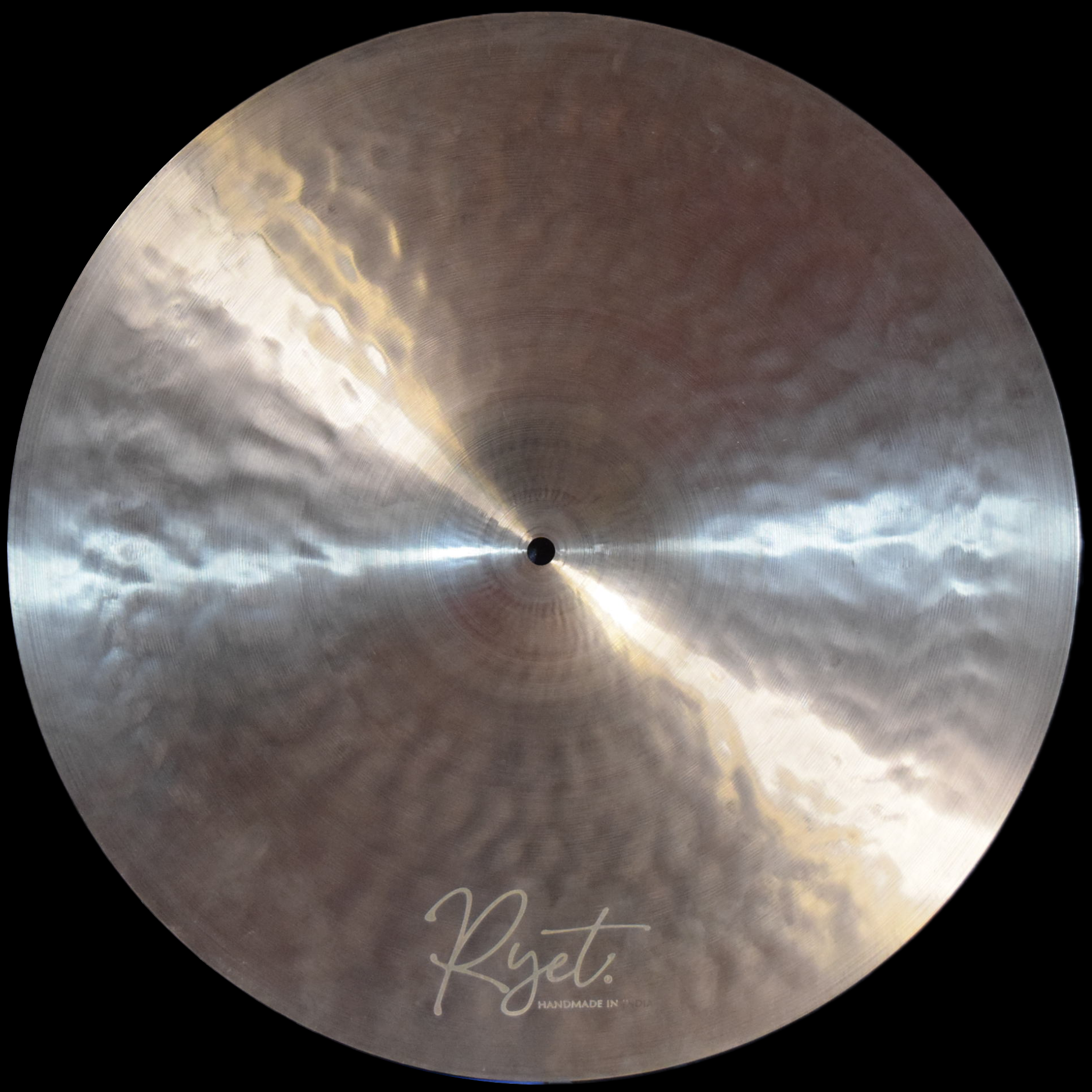 Ryet 18.5″ Complex Crash Prototype 1634g – Ryet Cymbals