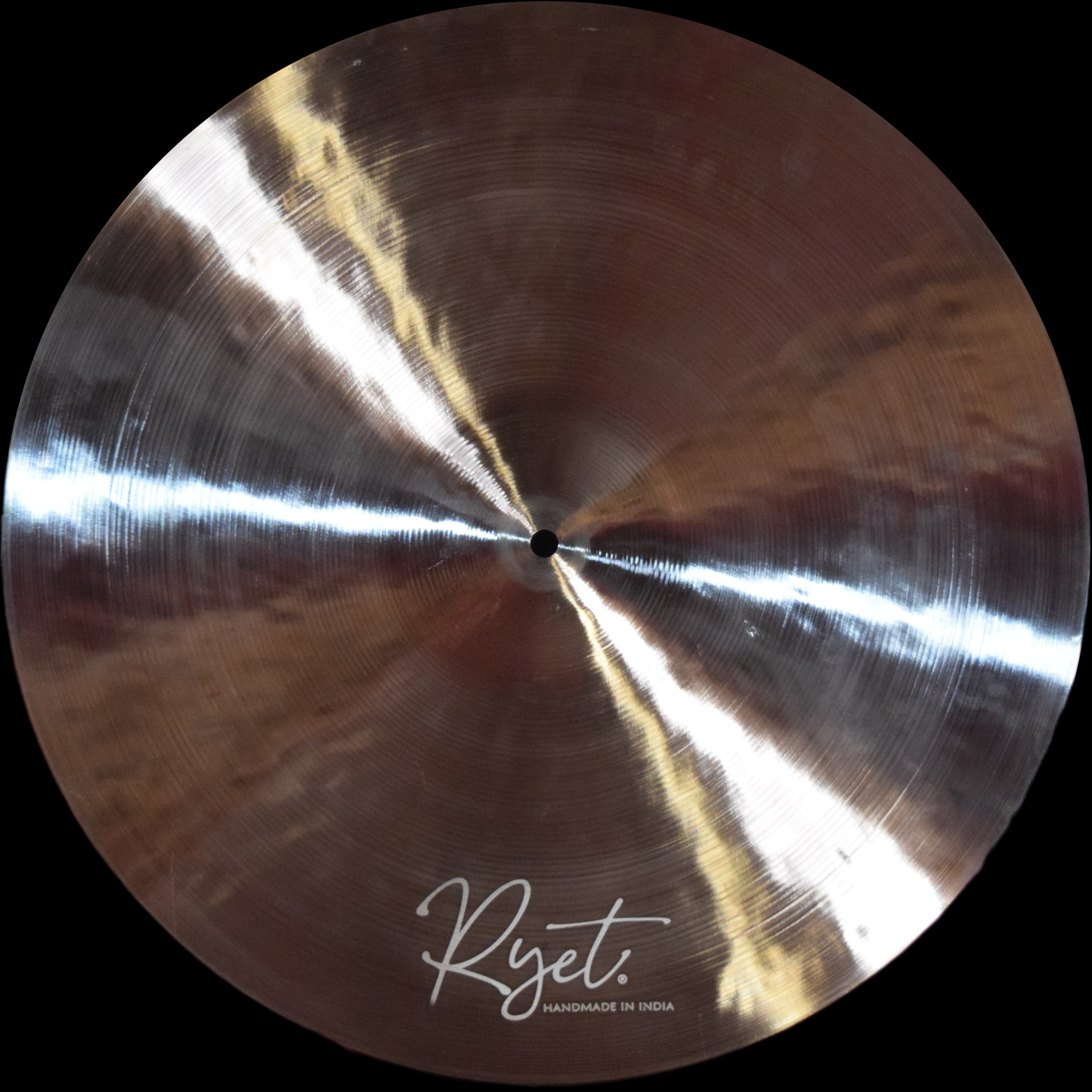 Ryet 18.75 Complex Crash Prototype 1570g – Ryet Cymbals