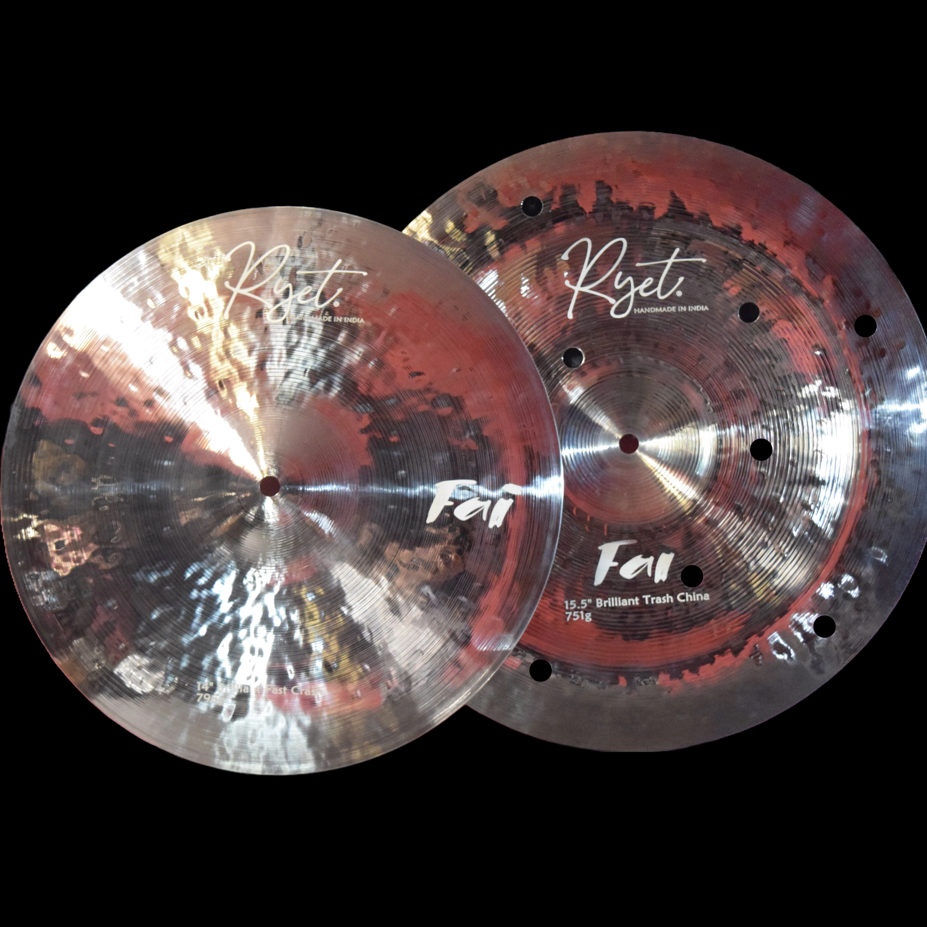 Ryet Fai Custom Stack – Ryet Cymbals