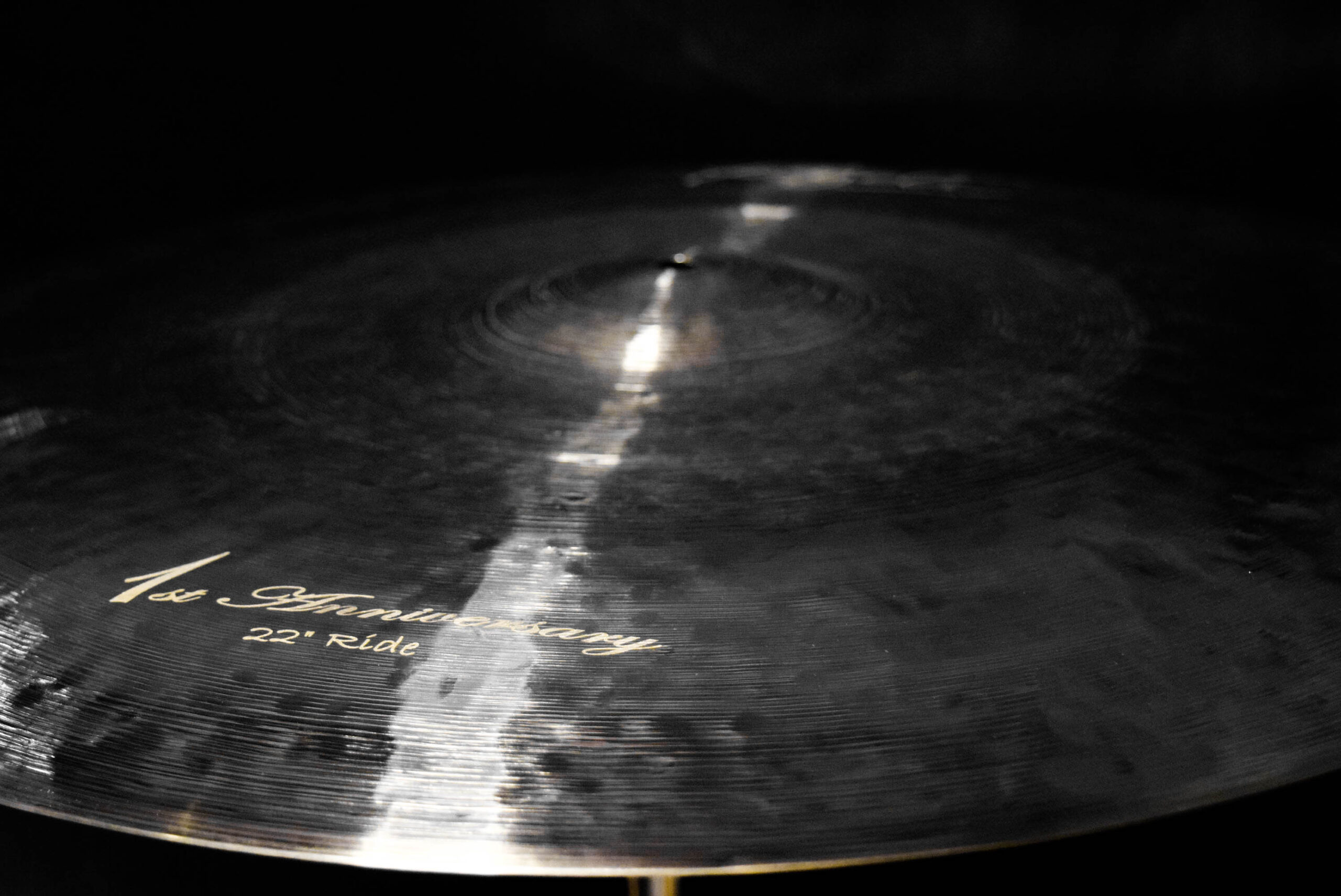 Ryet 1st Anniversary 22″ Ride – Ryet Cymbals